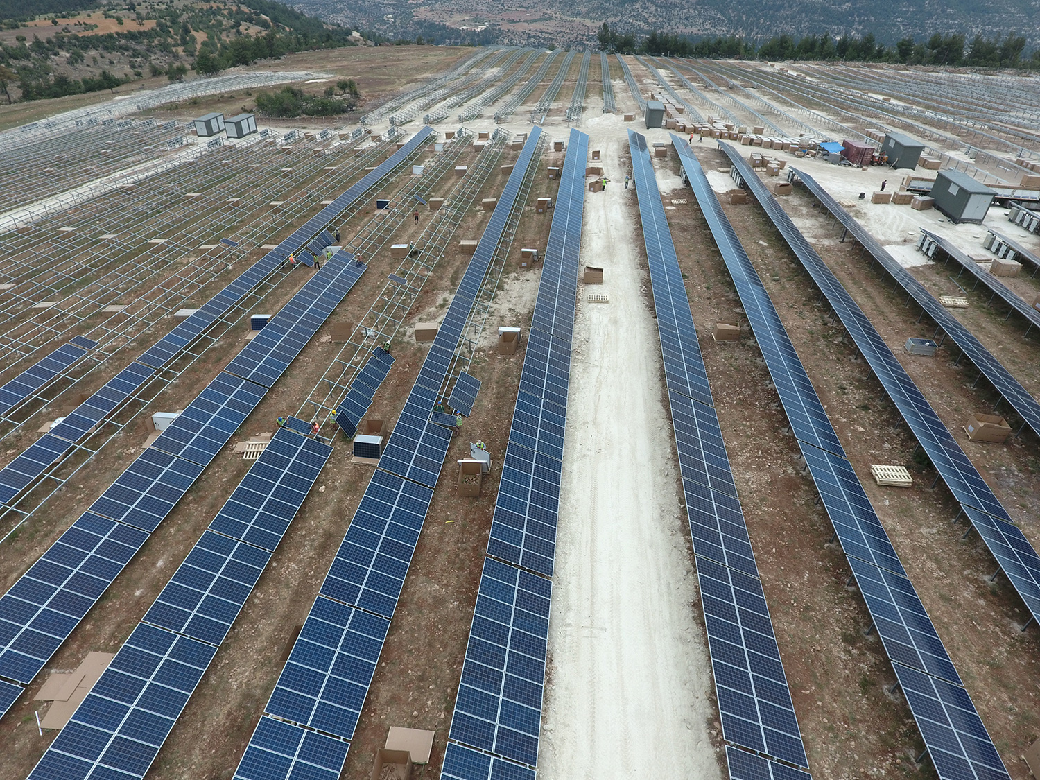 TURKEY DAYICIK GULNAR PV PROJECT 6.6MWp - Voltamper