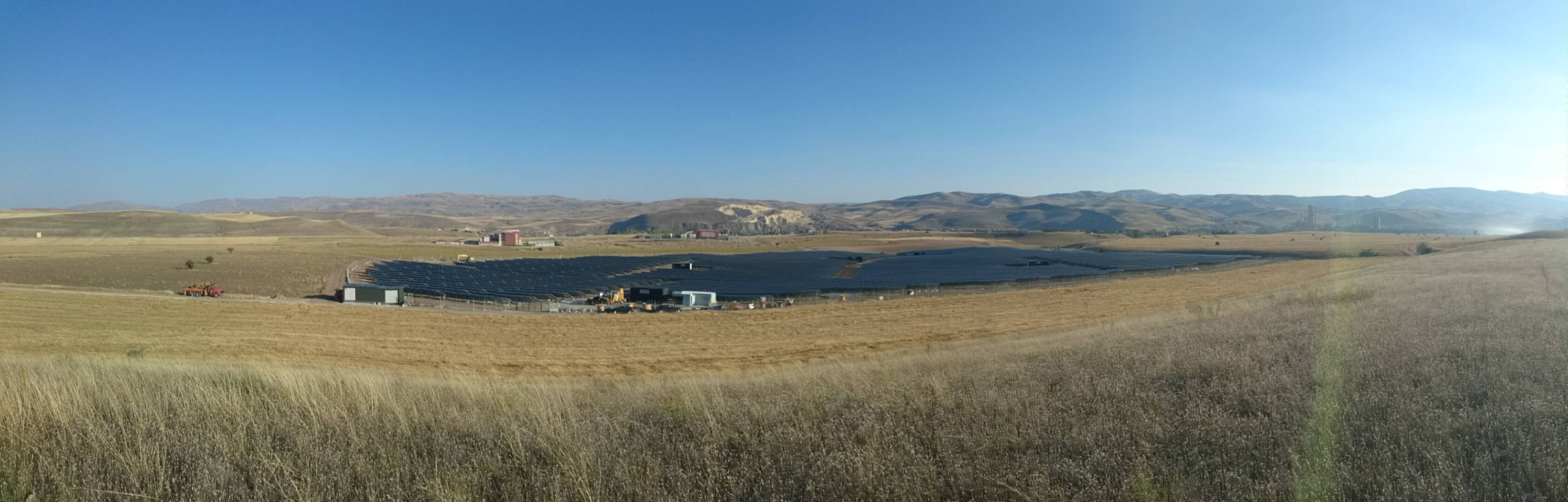 TURKEY ASKALE ERZULUM PV PROJECT 5.94MWp - Voltamper