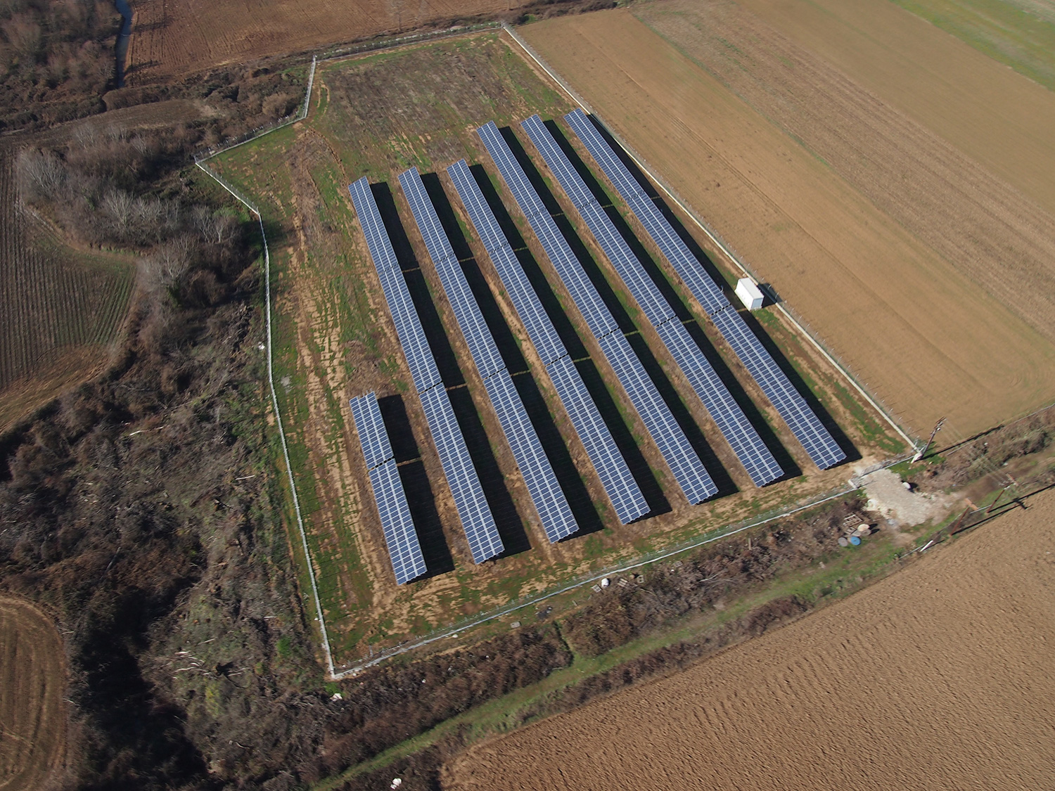 GREECE SOLAR ENERGY(524) 1x500 KWp - Voltamper